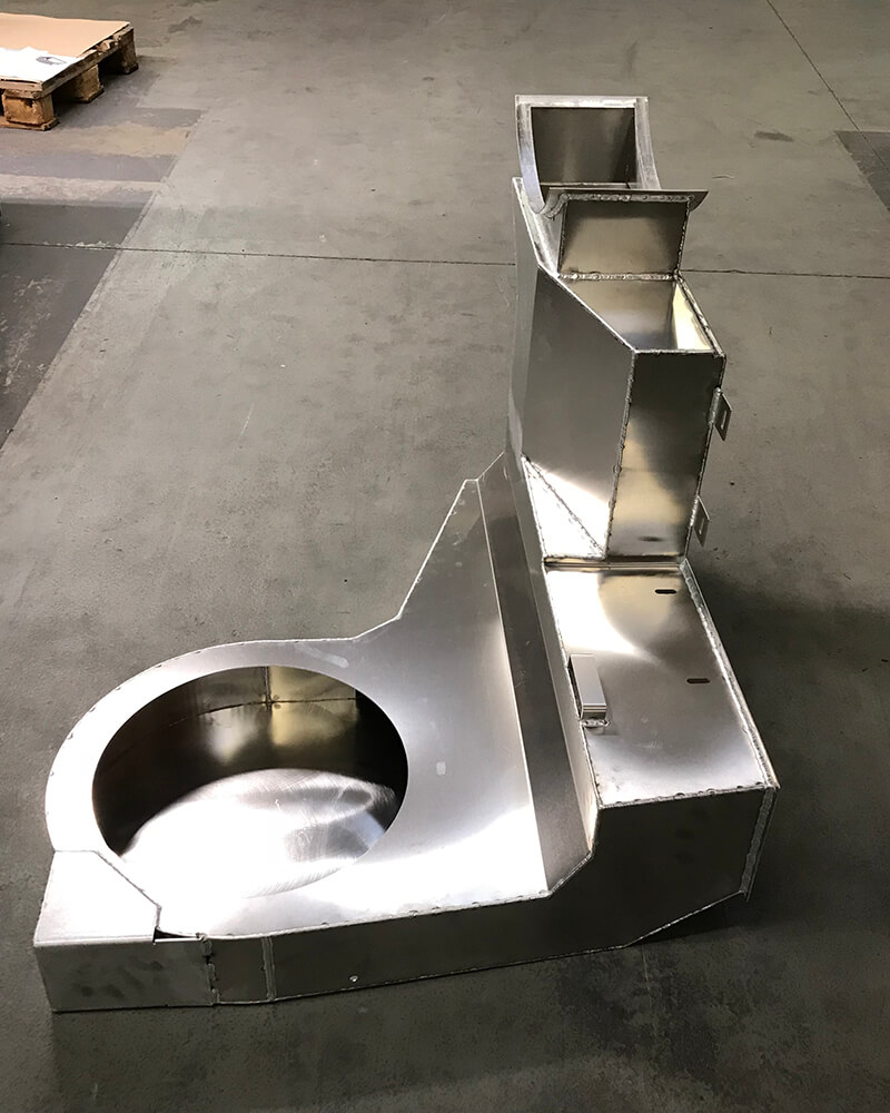 Tôlerie Aluminium & Inox - Alsace Tolerie